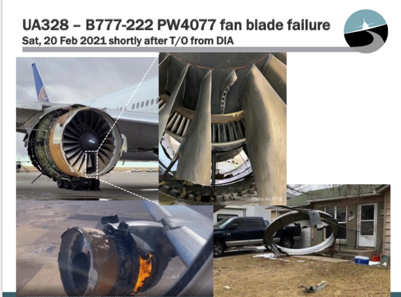 PW4077 Failure on 777
