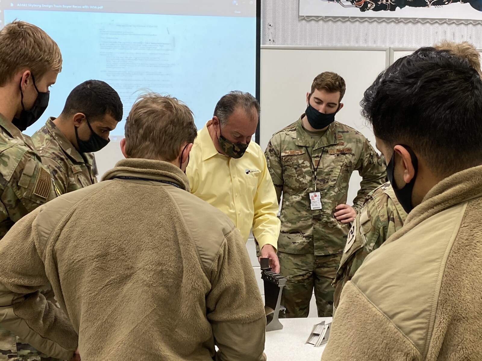 Practical Aero and USAF Academy, April 2021