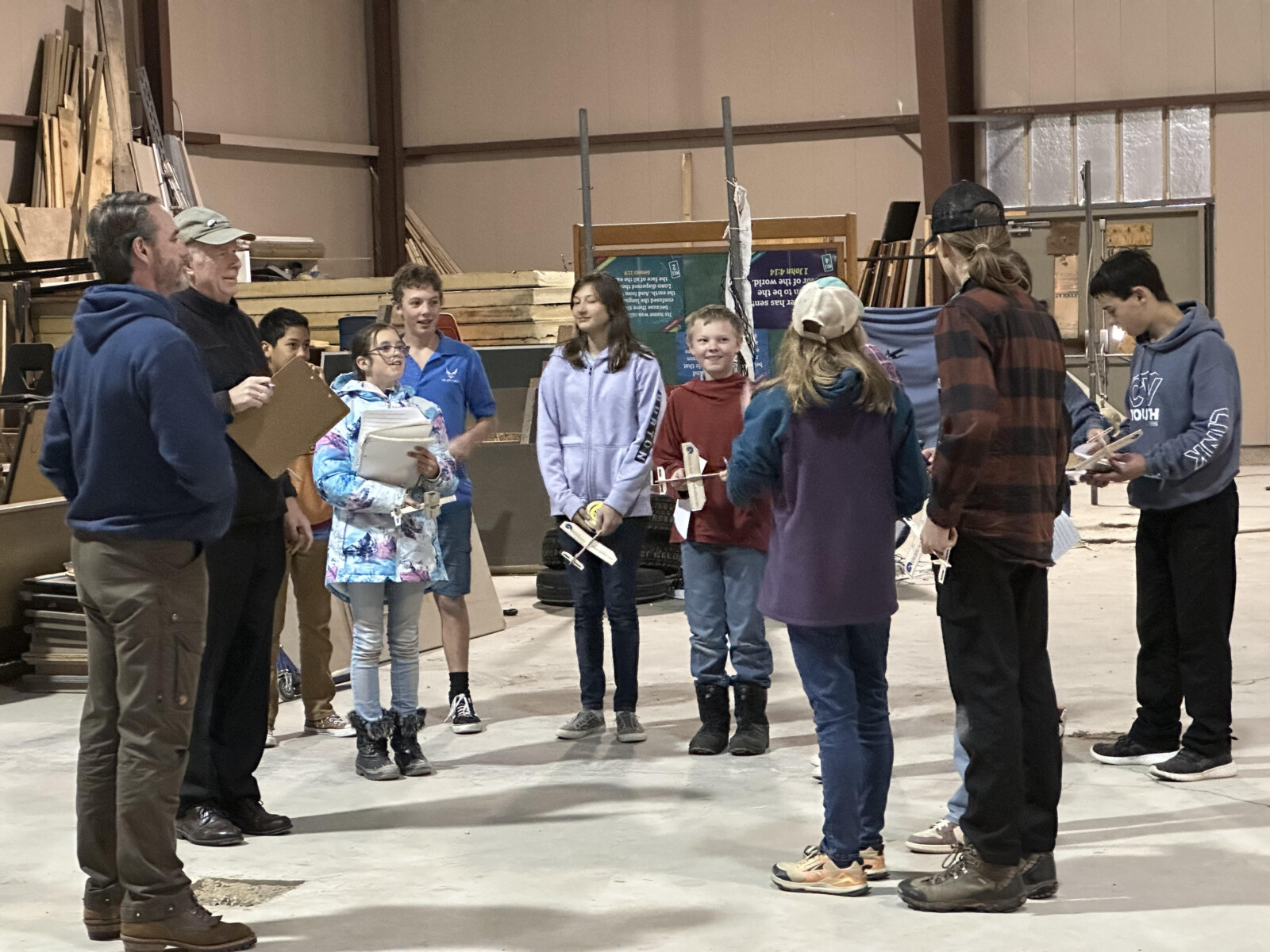 Practical Aero and Falcon Aero Lab, November 2023