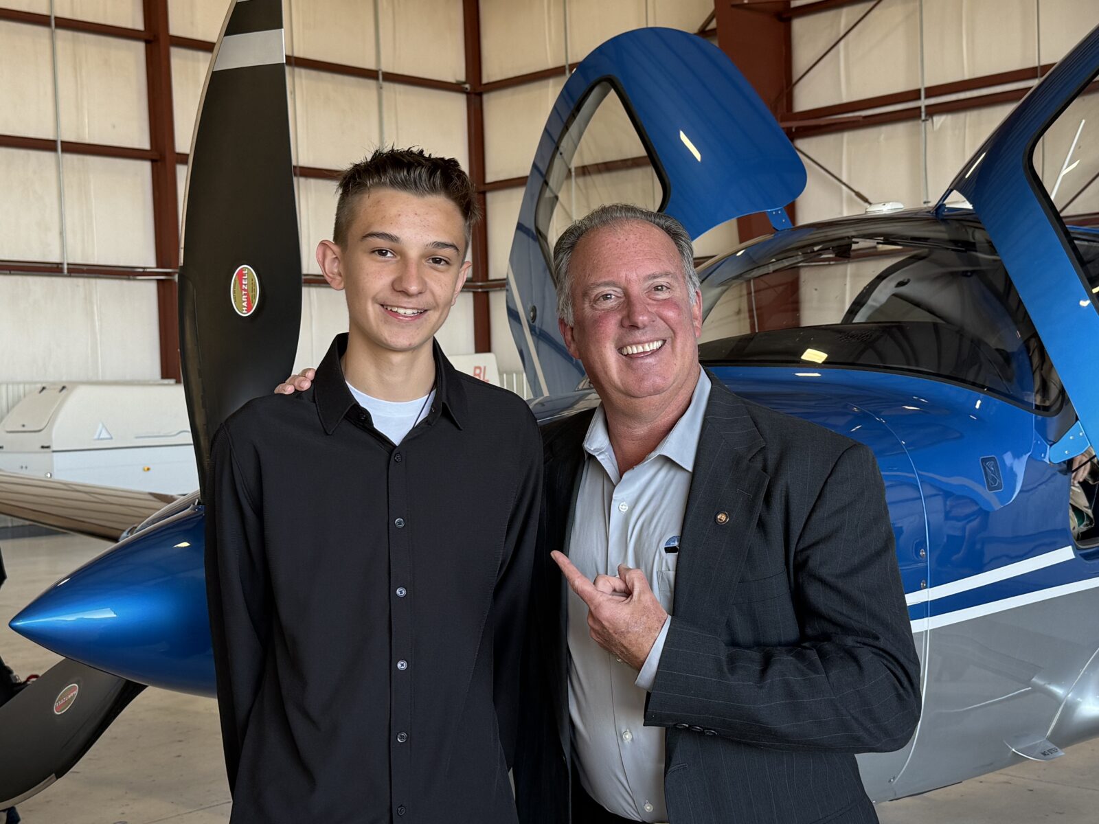 Practical Aero celebrates Falcon AeroLab, Sept 2025